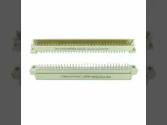 2 Rows PCB Stragith Male DIN41612 Connector