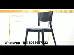How to pick a comfortable cushioned dining chair? - Langyihe