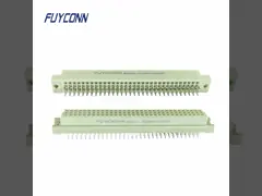 connettore femminile di 3*16pin 32pin 48pin Eurocard con il Pin di Solderless