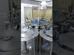 China SUS316L Inline Bottle Filling Machine 2000mm Plastic Bottle Packaging Machine for sale