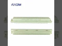 Connettore femminile verticale 2*32pin 2*64pin del PWB del passo del connettore 2.54mm di BACCANO 41612 euro