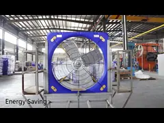 Dairy farm industrial fan CE approval