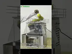 China Commercial Industrial Automatic Citrus Juicer Machine , Citrus Fruit Squeezer for sale
