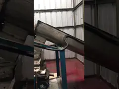 ISO9001 Industrial Table Iodized Salt Making Machine