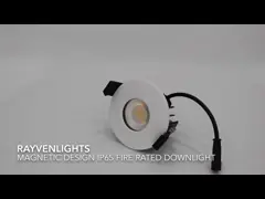 Dimmable  Indoor 65Mm Cut Out Fireproof LED Downlights