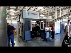 USA Full Spectrum Bottling Line 20000BPH Carbonated Water Filling Line 80M