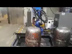 China CNC 6 Axis Yaskawa Robotic Arm Laser Cutting Machine With Good Price for sale