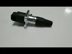 China PVC TPE IP69 Rj45 Female Connector Waterproof Ethernet Jack for sale