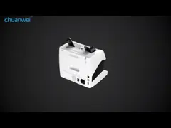 with logo AL-920 CIS Mixed Bill Value Counter Counting Machine TFT Display Top Loading