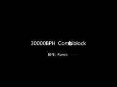 30000BPH Blow Filling Spin