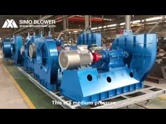 China 5.5-1500kW Tunnel ID Fan With Backward Curved Blade For Enhanced Airflow for sale