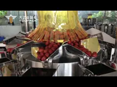 10 Head All-in One Packaging Machine-Red jujube weighing