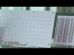 China Copper Core OEM ODM LED bulb PCB board Single Sided With Timer Display for sale