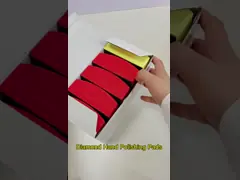 China Electroplated Lapping Paper Diamond Polishing Pads For Grinding Stone #60,120,200,400,600 for sale