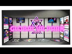 Wireless Multiplayer VR Shooting Simulator With Oculus Quest 2 Glasses