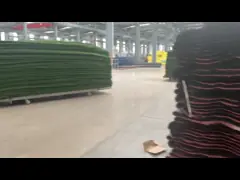 semi-finished grass carpet