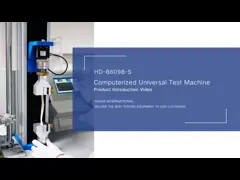 プログラム可能な引張試験機機械は制御可能な単一のコラムをコンピュータ化した
