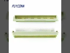 Connettore R/A dell'euro 41612 del PWB del passo 2*16 32 Pin Male del connettore 2.54mm di BACCANO 41612