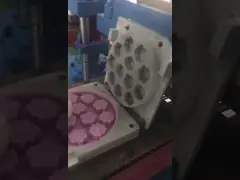 1.150Ton Laboratory Plastic Silicone Vulcanizing Machine
