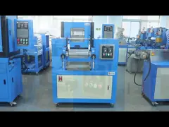ZL-3018 Rubber / Plastic Two Roll Mill , Lab Mixing Mill