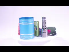 China Titanium Bicycle Embroidery Machine Parts Female Threaded Round Standoffs for sale