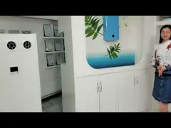 I ventilatori ad aria fresca vengono introdotti