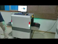 China Auto Alarm Real X Ray Scanner , Luggage Scanning Machine For Public Buildings baggage scanning machine security bag for sale