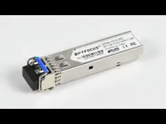 Optische kabelmodule 1.25G 1550nm 40km transmissiemiddel LC SFP+ gemeenschappelijk