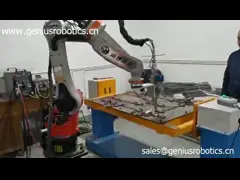 China manufacturer and supplier of laser welding robot