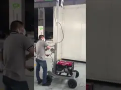 4X1000w 7m 9m Portable Generator Light Tower Trailer Mounted