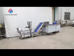 Подгонянная технологическая линия фрукта и овоща картошки