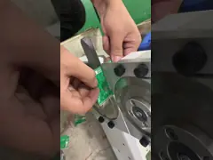 De gemotoriseerde Machine van PCB Depaneling met 2 Cirkelbladen
