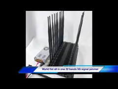 22 bandas señalan el atasco del dispositivo 42 vatios de WiFi GPS LOJACK 2G 3G 4G 5G