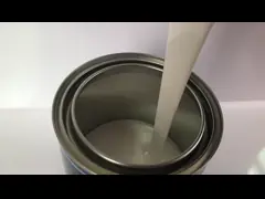 4L Super Fast Epoxy Gloss Car Paint 1K Pearl White Truck Body Paint Mirror Effect