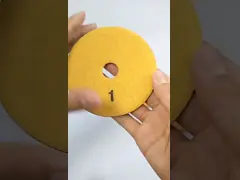 3step Diamond polishing peds