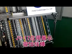 JY-17 Thick 2.5mm Metal Pipe Clip 27.8mm Dia Pipe Rack Joints Clip