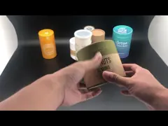 paper packaging eco tube from China