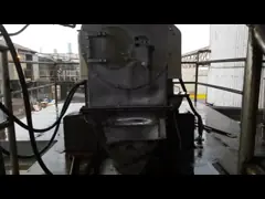 Centrifuge for sea salt production line salt refining plant solid liquid separation