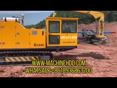 Fast Travelling  Powerful AC Cabin 100 Ton Hdd Drilling Machine