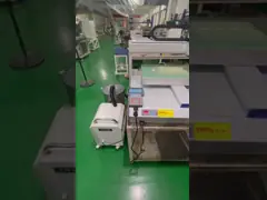 Máquina depaneling de escritorio del router del PWB zona de trabajo de 650m m x de 450m m