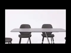 Slate grey dining table - Langyihe