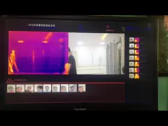 Real Time Walk Through Temperature Scanner , HD Infrared Thermal Imaging Camera