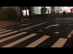 IP68 Hydraulic Road Blocker Automatic Security Electric Trafict Lifing Bollards