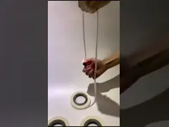 Electrical Insulators Aramid Paper Insulation Paper 0.05mm Thickness 26mm Width