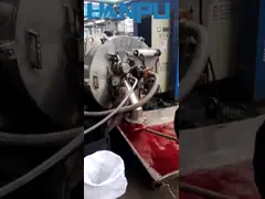 Stainless Steel PPCF Horizontal Peeler Centrifuge