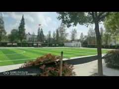 football pitch 5 finished