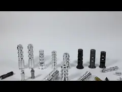 KT236 Turned SS304 CNC Machining Parts 0.01mm Tolerance