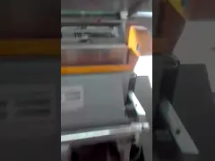 1100mm Hot Foil Stamping Paper Die Cutting Machine 23pcs/Min 3.5kw