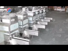 Elektrische Maschine zum Schleifen von Süßmais aus rostfreiem Stahl