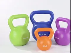 Home Gym Workout Cast Iron Kettlebell For Strength Training